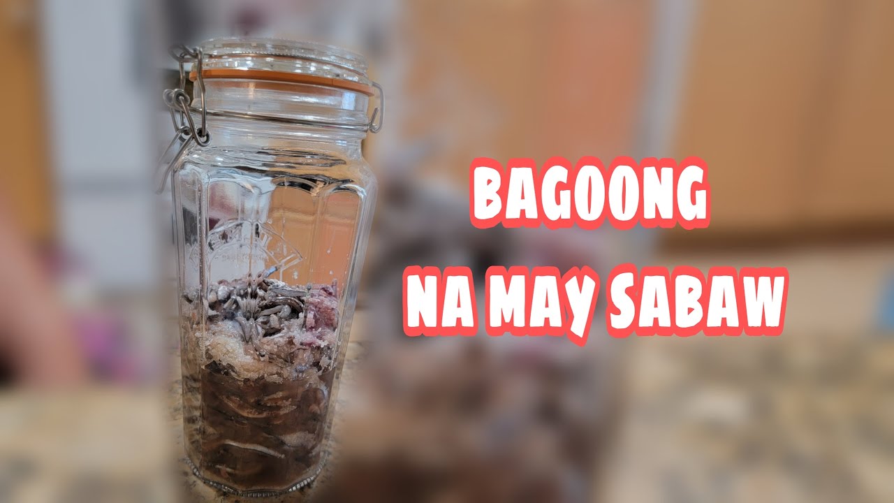 Bagoong Halubaybay by Sissy/ Jence Life - YouTube