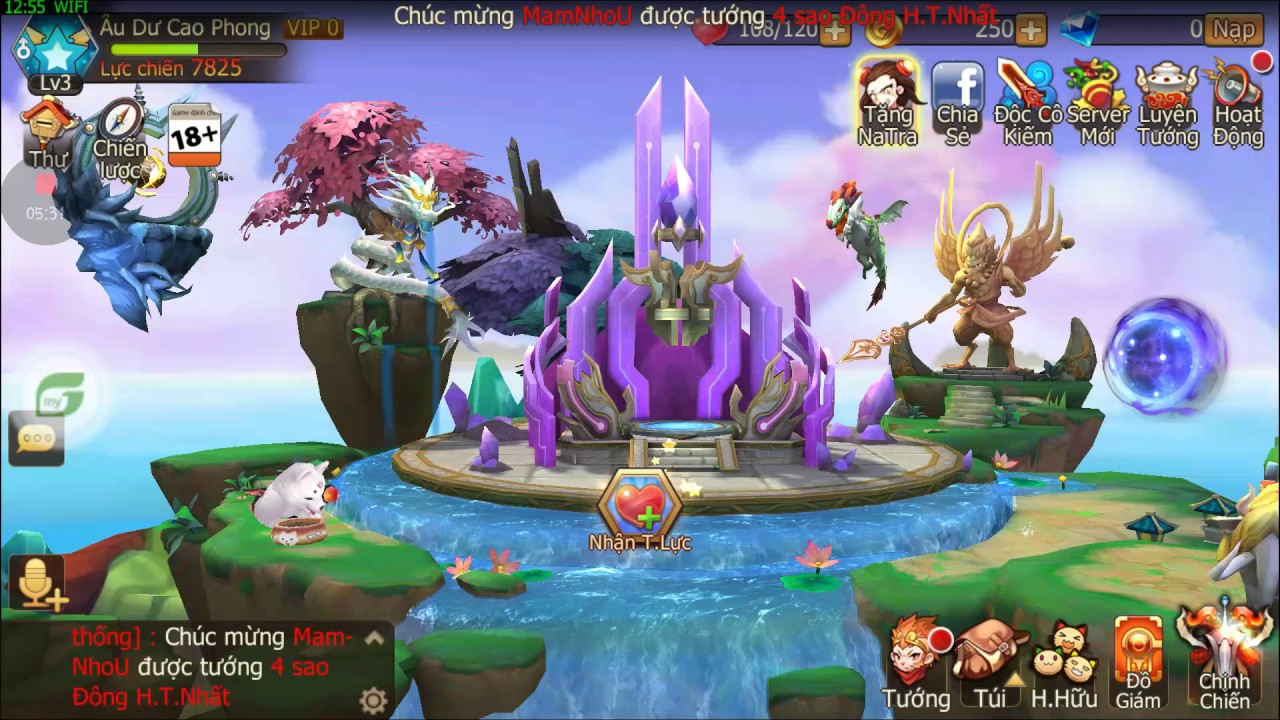 Loan Tam Gioi : Game S KingSoft Gameplay Android / iOS - YouTube
