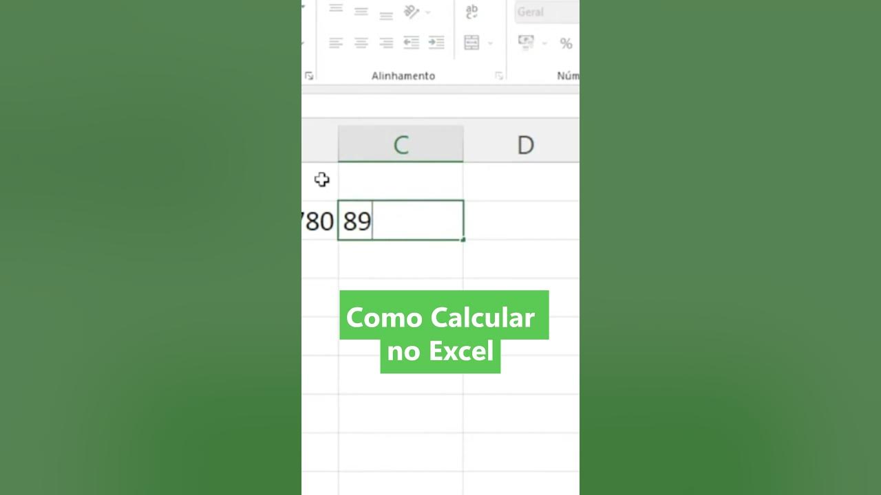 Como Calcular no Excel (Básico) - YouTube