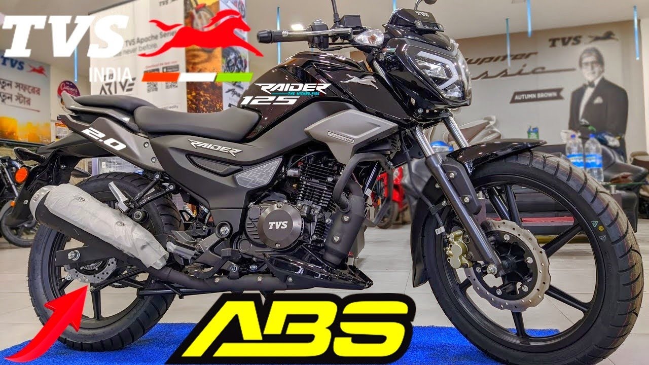 New 2024 TVS Raider 125 Dual Disc ABS BS6 Launch | New Features, Frist ...