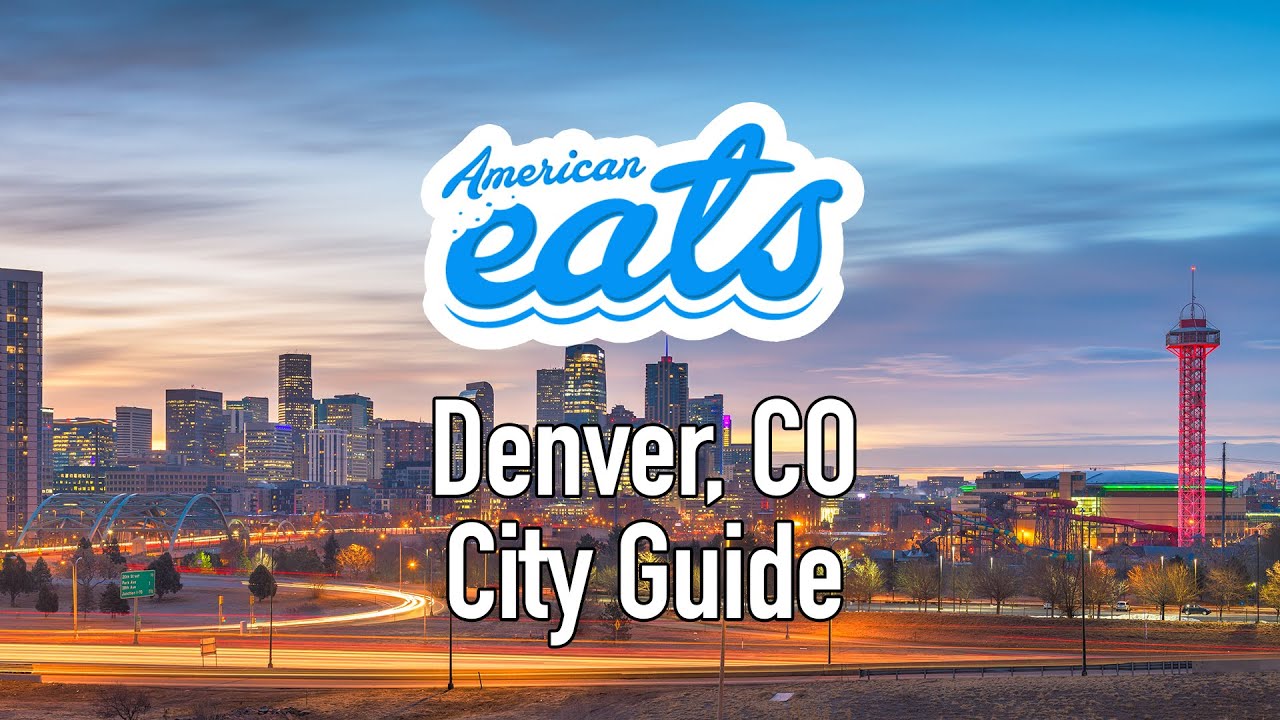 Denver, CO City Guide - YouTube