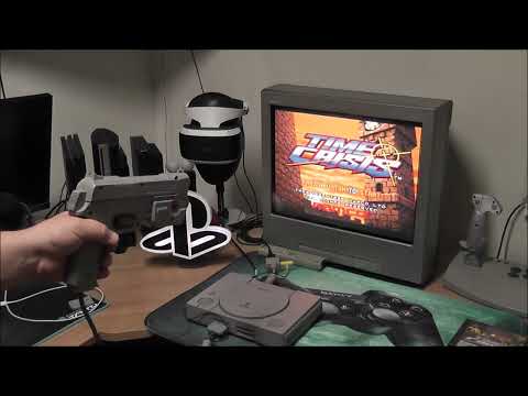 Playstation 1 GUN NAMCO a Time Crisis