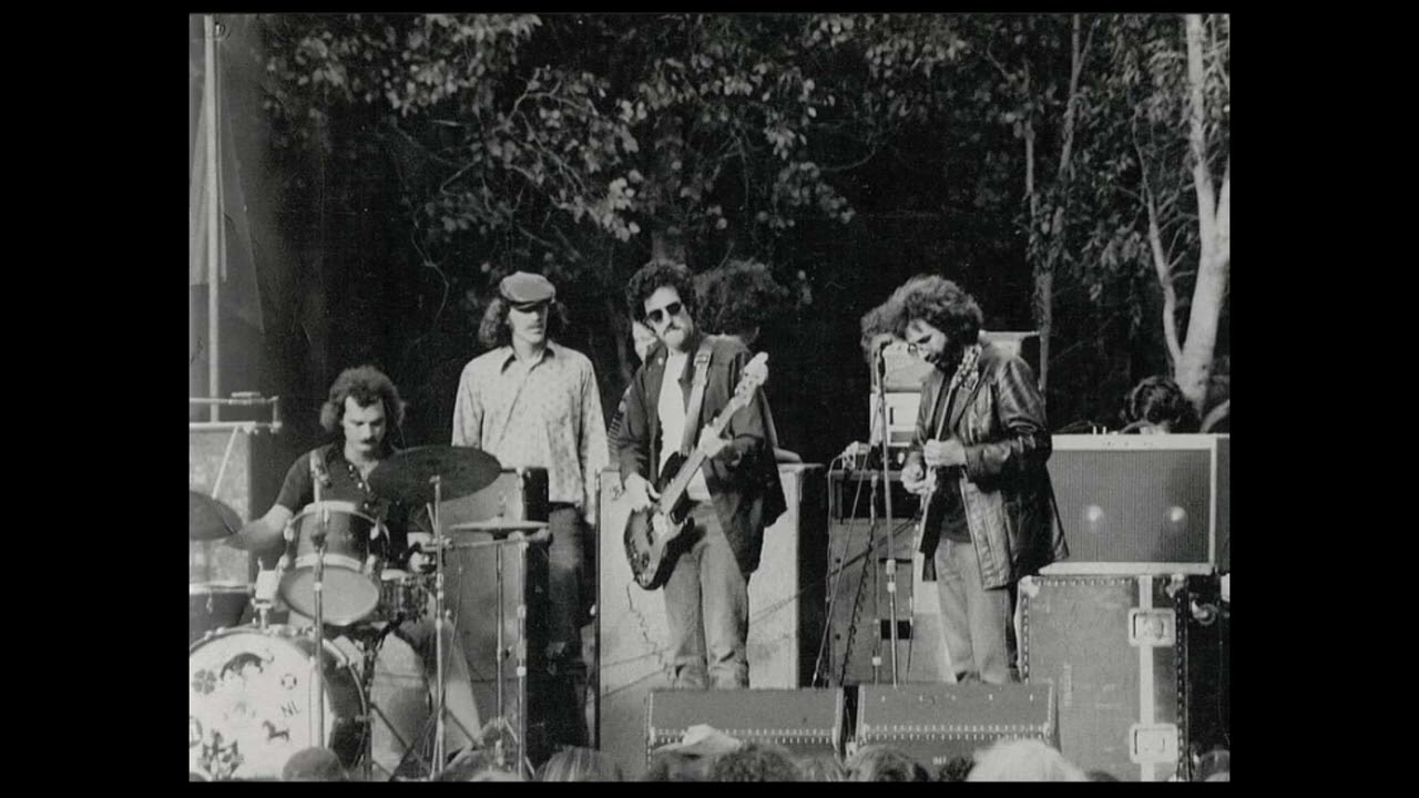 Jerry Garcia and Merl Saunders - 9/6/73 - Capitol Theater - Passaic, NJ ...