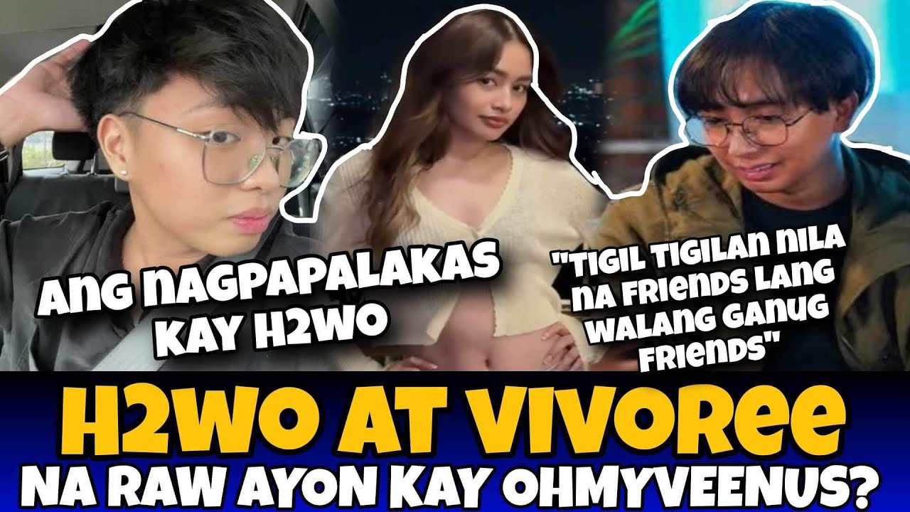 H2WO AT VIVOREE NA RAW AYON KAY OHMYVEENUS? KAYA LUMAKAS TALAGA! RRQ ...