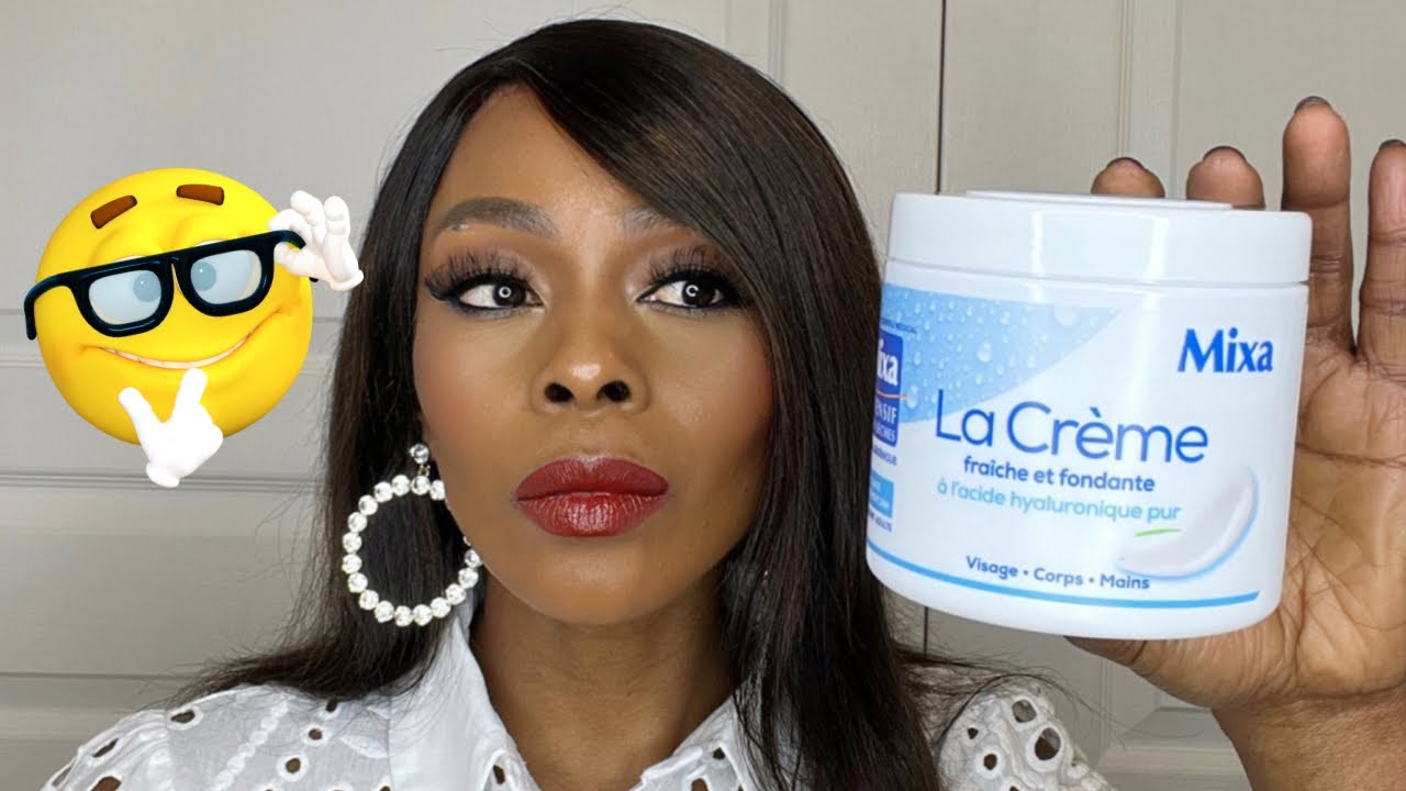 MIXA A L'ACIDE HYALURONIQUE PUR ! - YouTube
