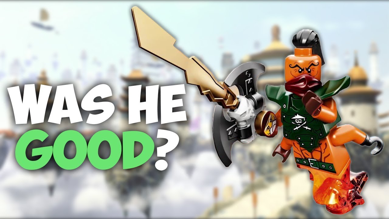Was Nadakhan The Djinn Actually A Good Guy? | Lego Ninjago Theory ...