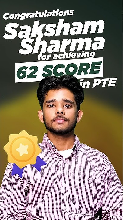 Heartiest Congratulations to Saksham Sharma for Getting 62 Scores in ...