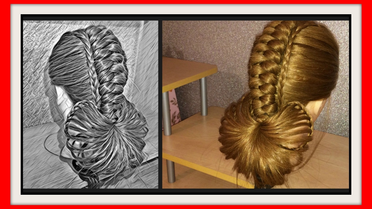 INFINITY UPSTYLE BRAID HAIRSTYLE / HairGlamour Styles / Hairstyles ...