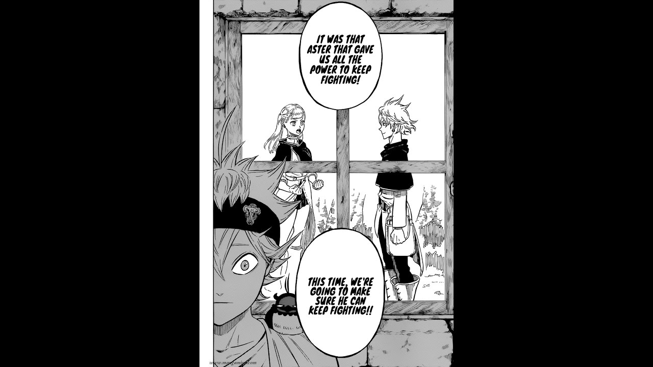 Black Clover Chapter 81 True Comrades - YouTube