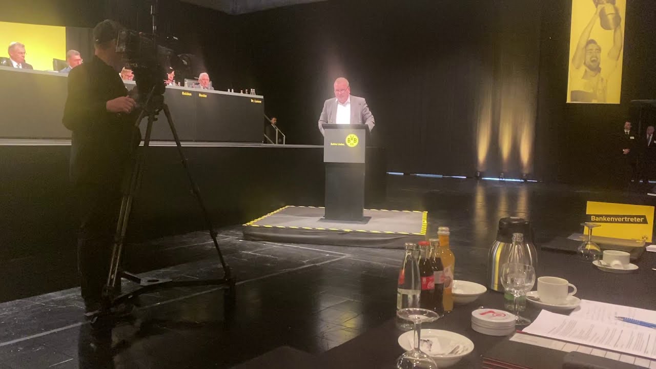 Auszug aus der Rede von Markus Stillger auf der BVB Hauptversammlung ...