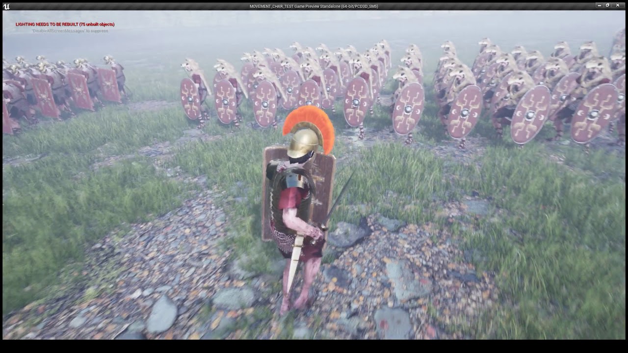 Unreal Engine: Centuria 160 AI + Cavalry 40 AI - YouTube