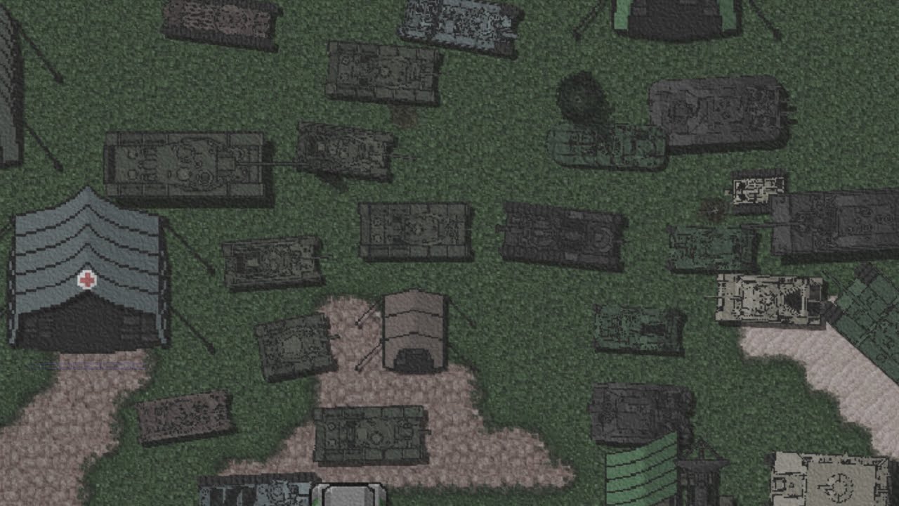 Mega tanks "MODIFIED" trailer | rusted warfare - YouTube