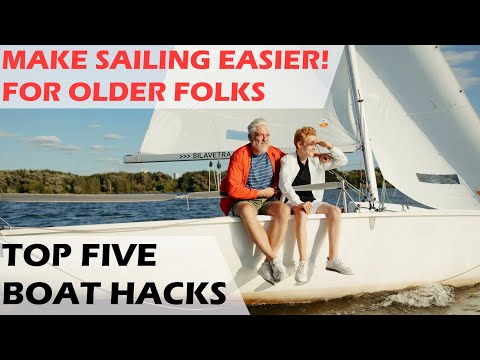 Boat Hacks to Make Sailing Easier - Lady K Sailing - Ep 313