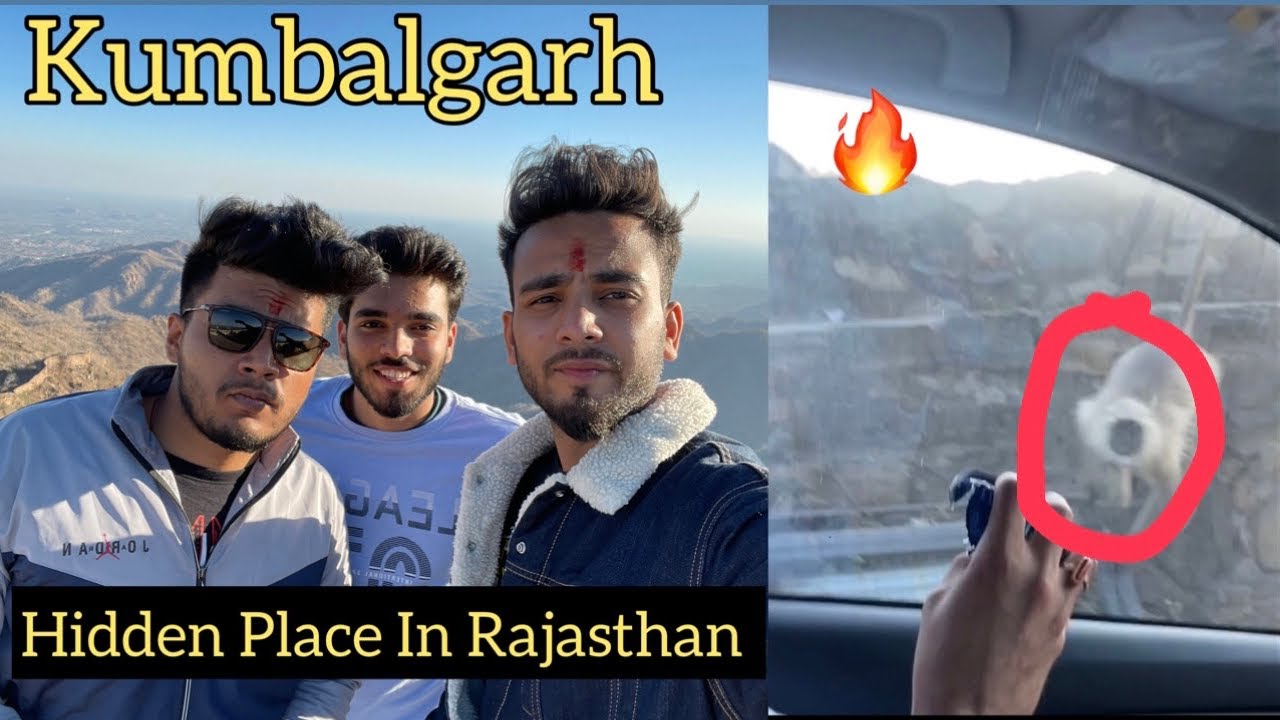 Langoor Ne Kiya Mujhpe Bhi Attack😰 - Udaipur To Kumbalgarh - YouTube