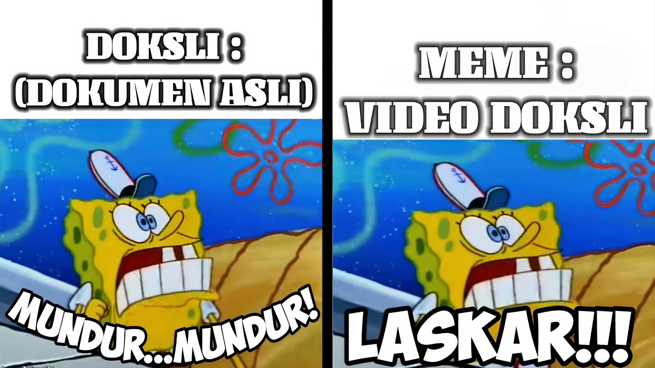 Memes 070 - Doksli Meme SpongeBob - YouTube