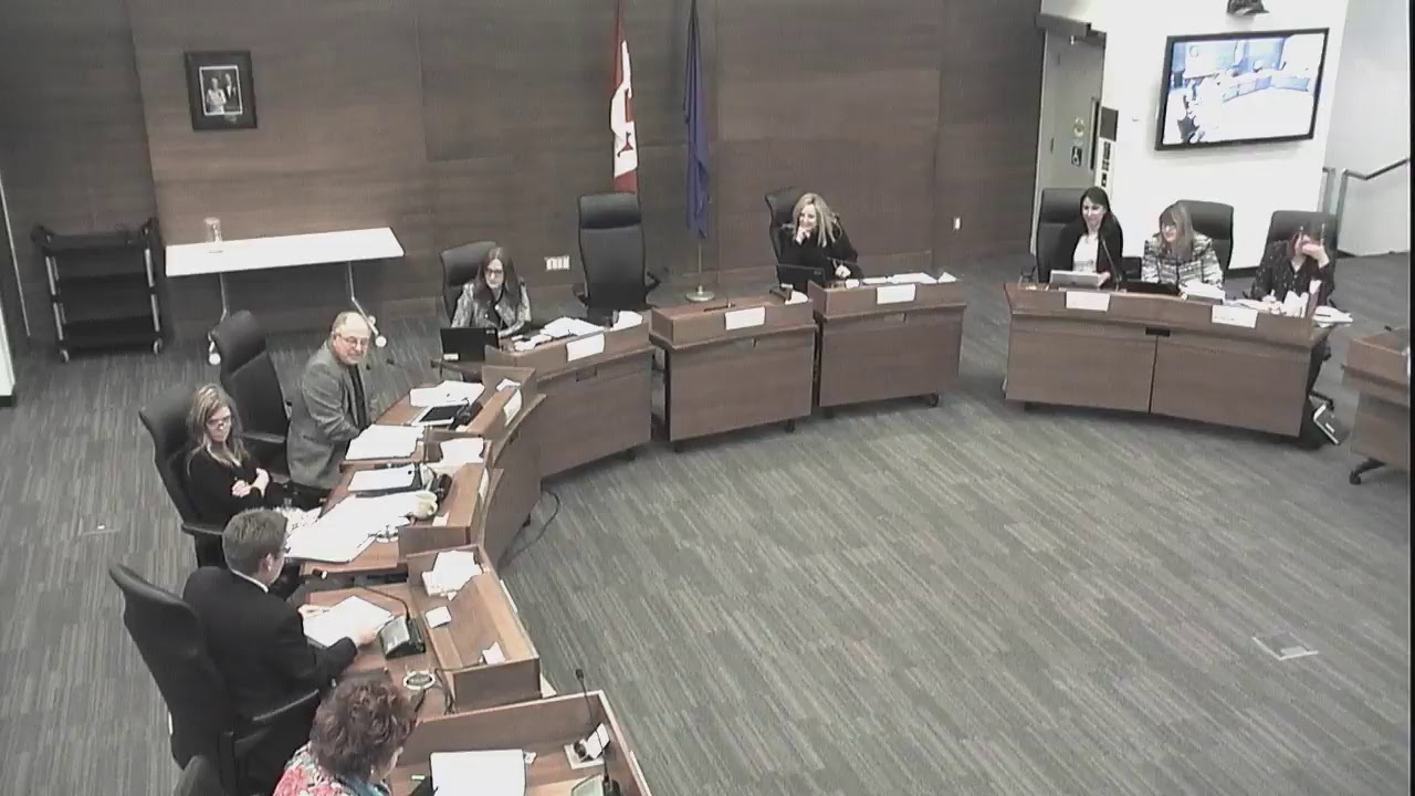 Trustees | Calgary Board of Education - April 10, 2018 - YouTube