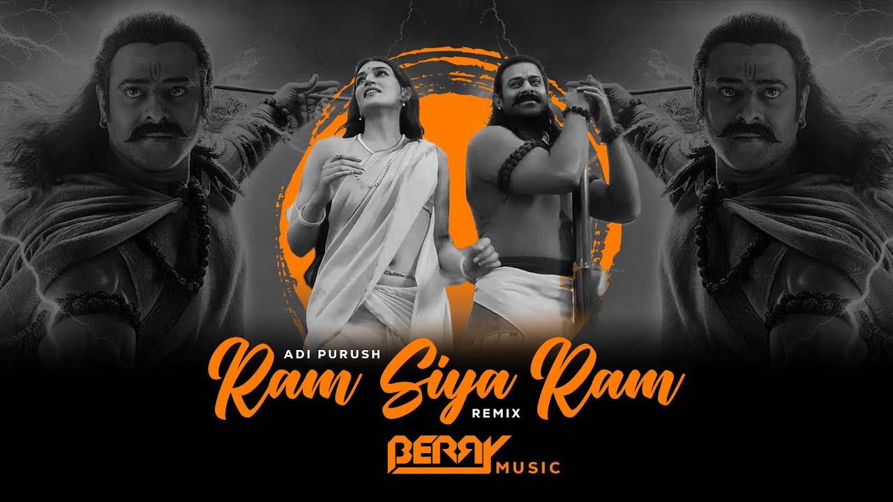 RAM SIYA RAM | Dhol Mix | राम सिया राम | Ayodhya Ram Mandir Special ...
