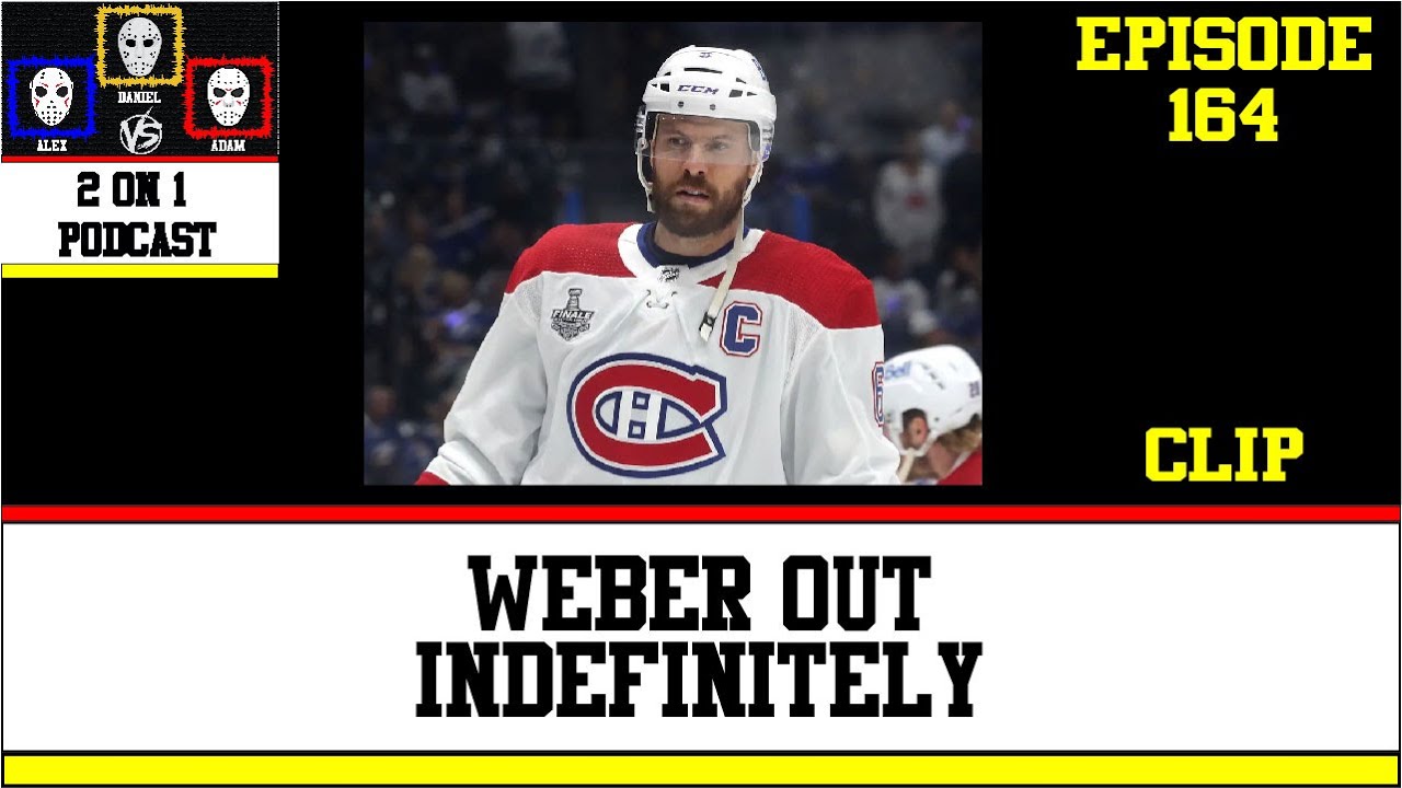 Weber Out Indefinitely - YouTube
