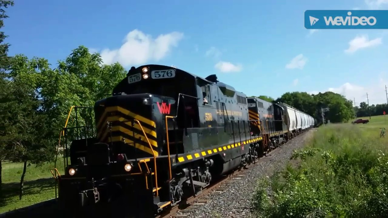 Railfanning Winchester & Western Railroad!! Most Recent Catches On The ...