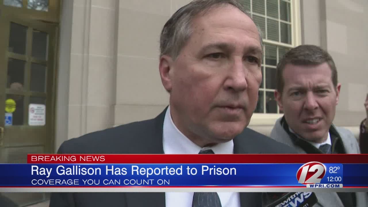 Gallison surrenders to prison authorities in Massachusetts - YouTube