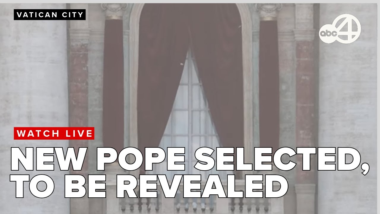 New pope REVEALED as white smoke appears from Sistine Chapel chimney ...