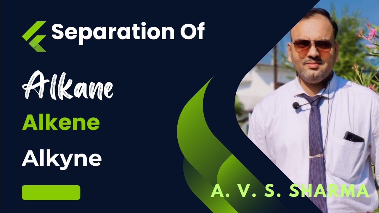 Separation Of Alkane, Alkene And Alkyne From A mixture - YouTube