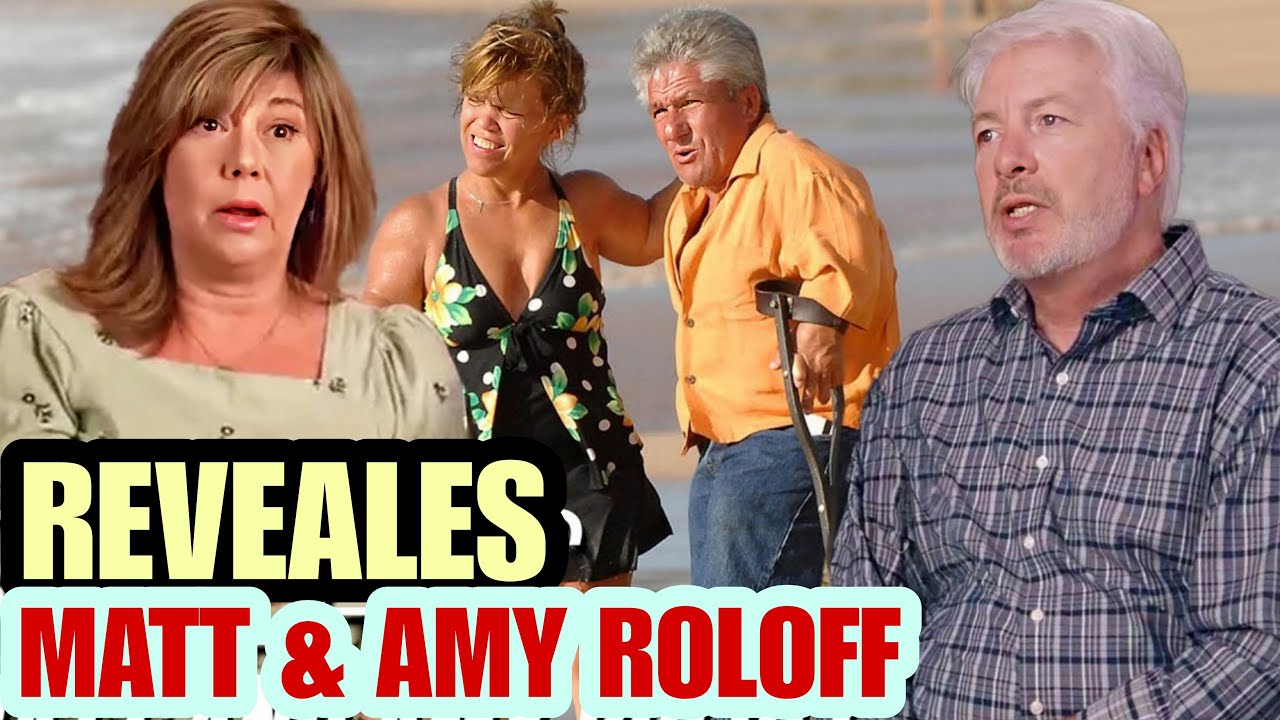 "Exclusive:💣 Inside Matt & Amy Roloff's Shocking Relationship ...