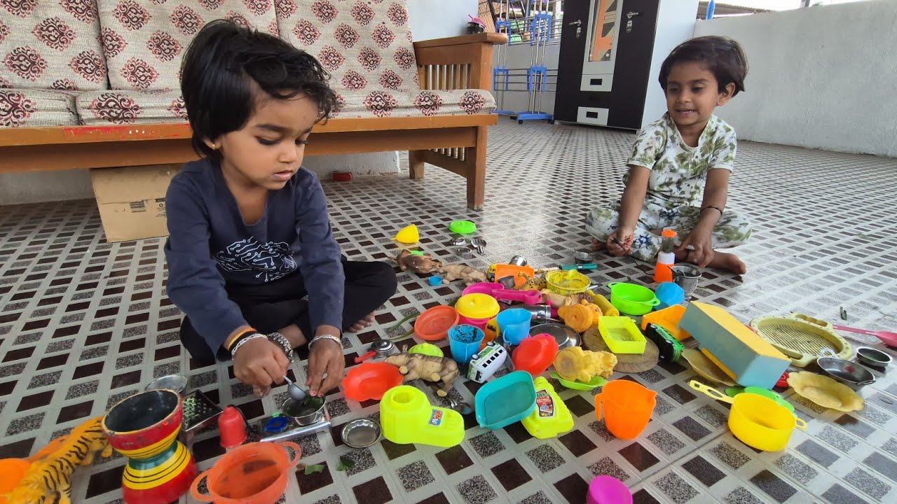 #Bhatukali khel kids kitchens/ playhouse, gharkul भातूकली - YouTube