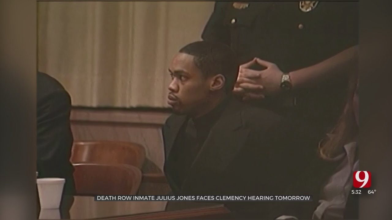 Death Row Inmate Julius Jones Faces Clemency Hearing Tomorrow - YouTube
