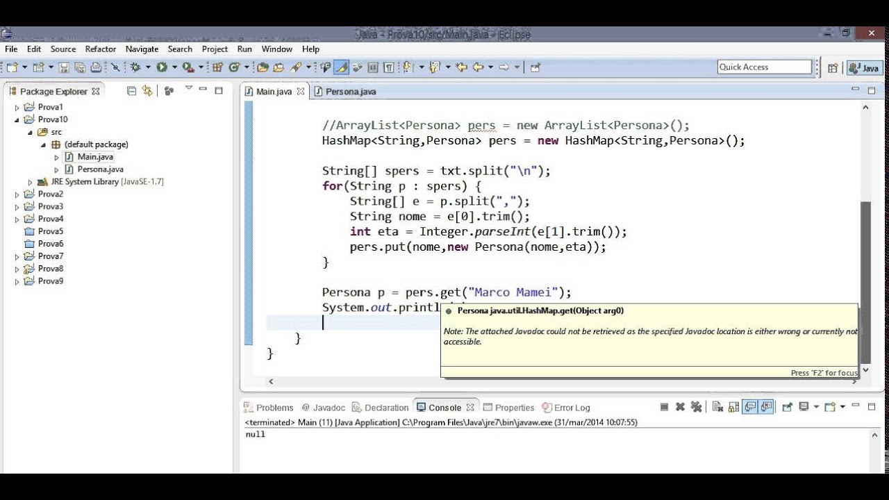 Hashmap java - formeloki Hashmap java - formeloki