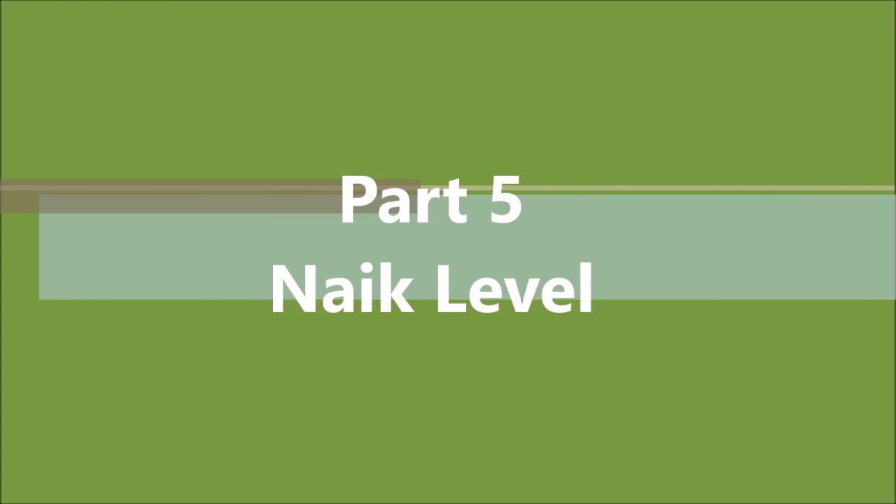 part 5 - naik level dalam game - YouTube