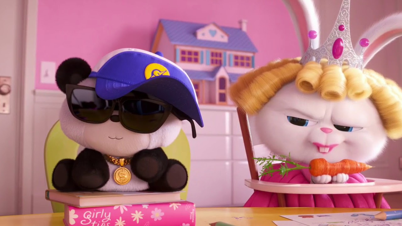 La vida secreta de tus mascotas 2 (2019) Rap de Snowball | Español ...