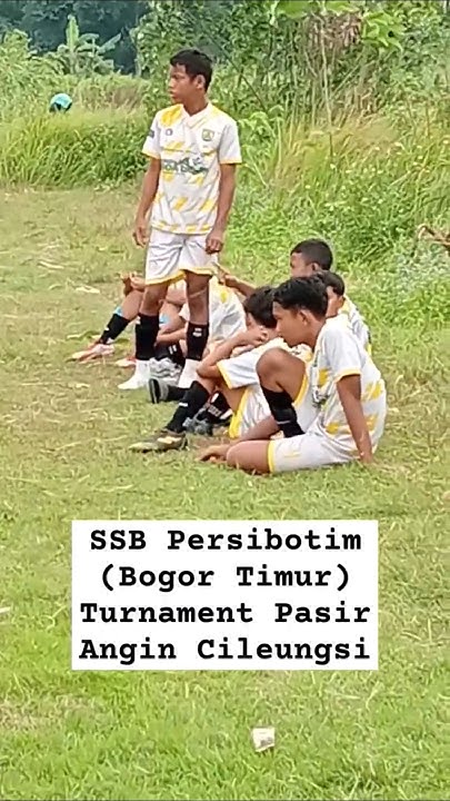 SSB Persibotim (Bogor Timur) di Turnamen Pasir Angin Cileungsi 19 Jan 2025 - YouTube