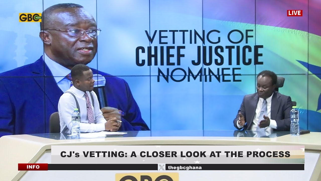 Vetting of The Acting Chief Justice || 10th November 2025 - YouTube