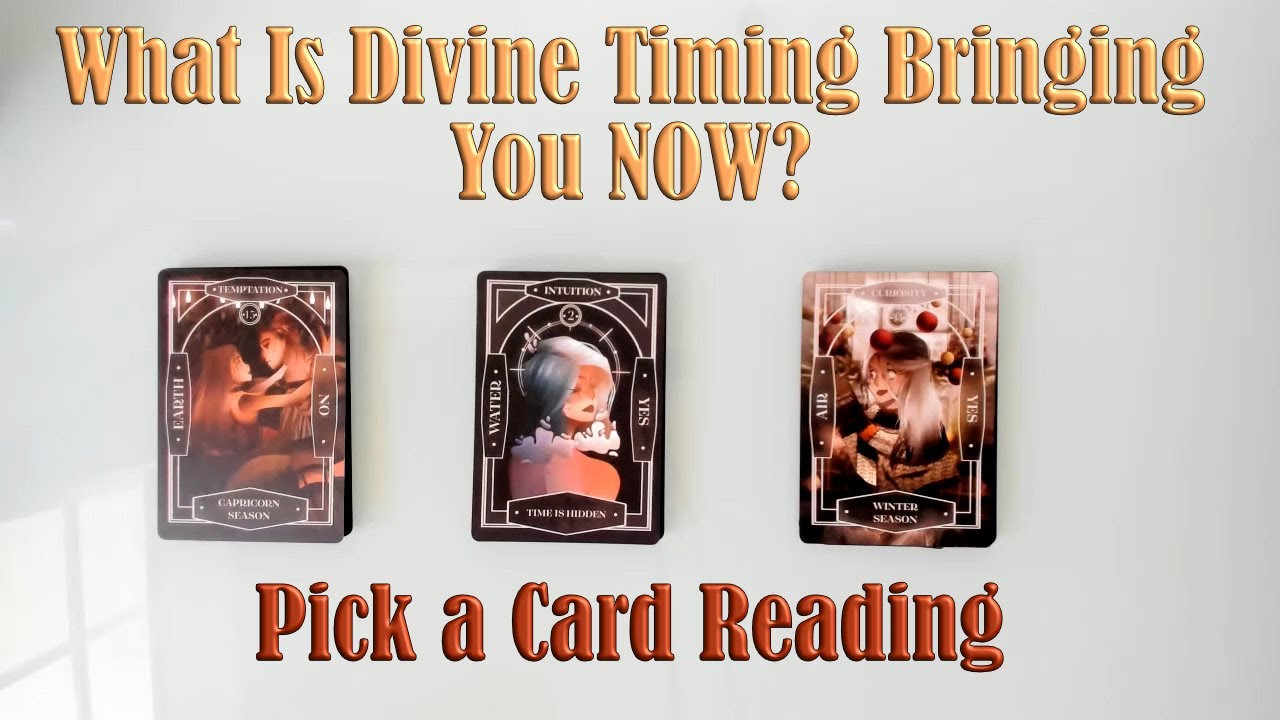 WHAT IS COMING FOR YOU IN DIVINE TIMING NOW? PICK A CARD READING - YouTube
