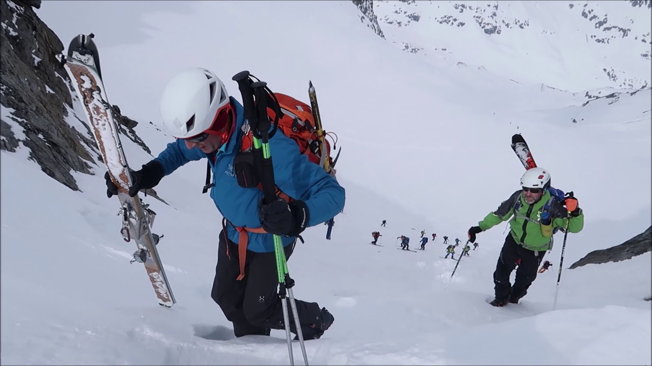 SILVRETTA TRAVERSE DIA 3 Austenberger Nord desde Jamtal Hütte 2 abril ...