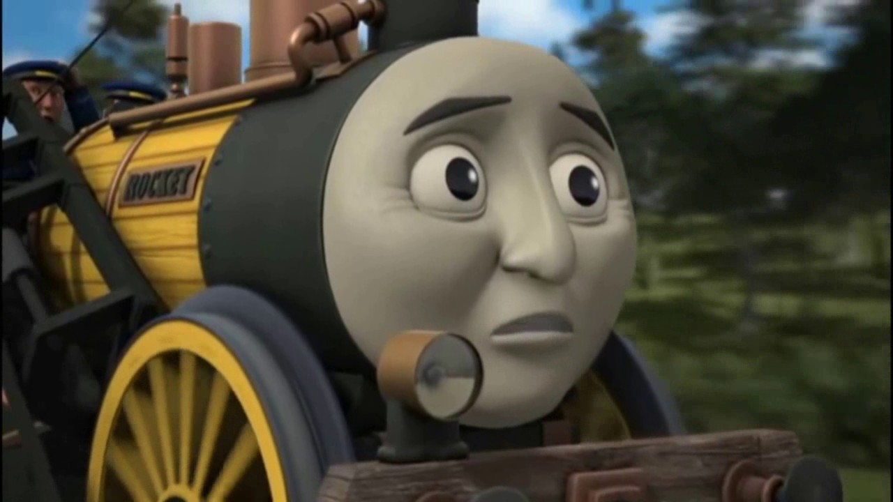 Thomas The Multi-Language Tank Engine - The Power Of Wisps! - YouTube