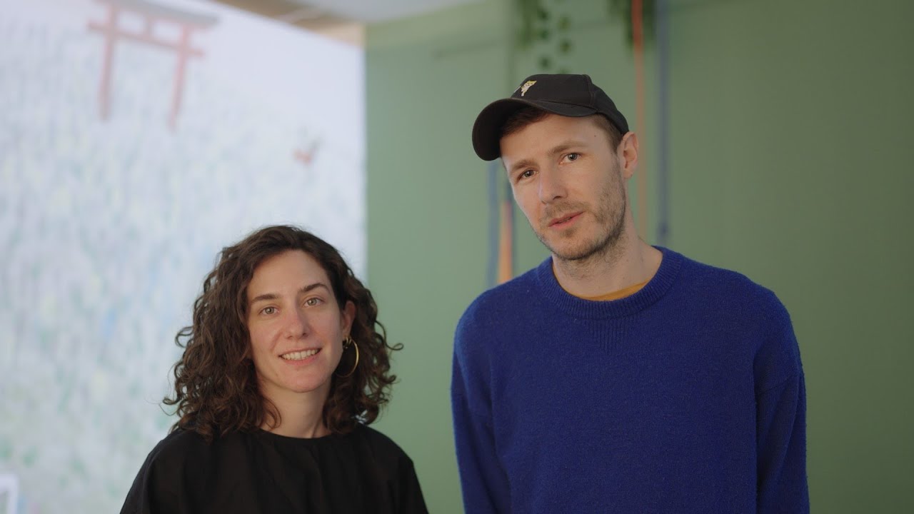 Marija Avramovic & Sam Twidale zu ihrer Echtzeit-Animation und Video ...