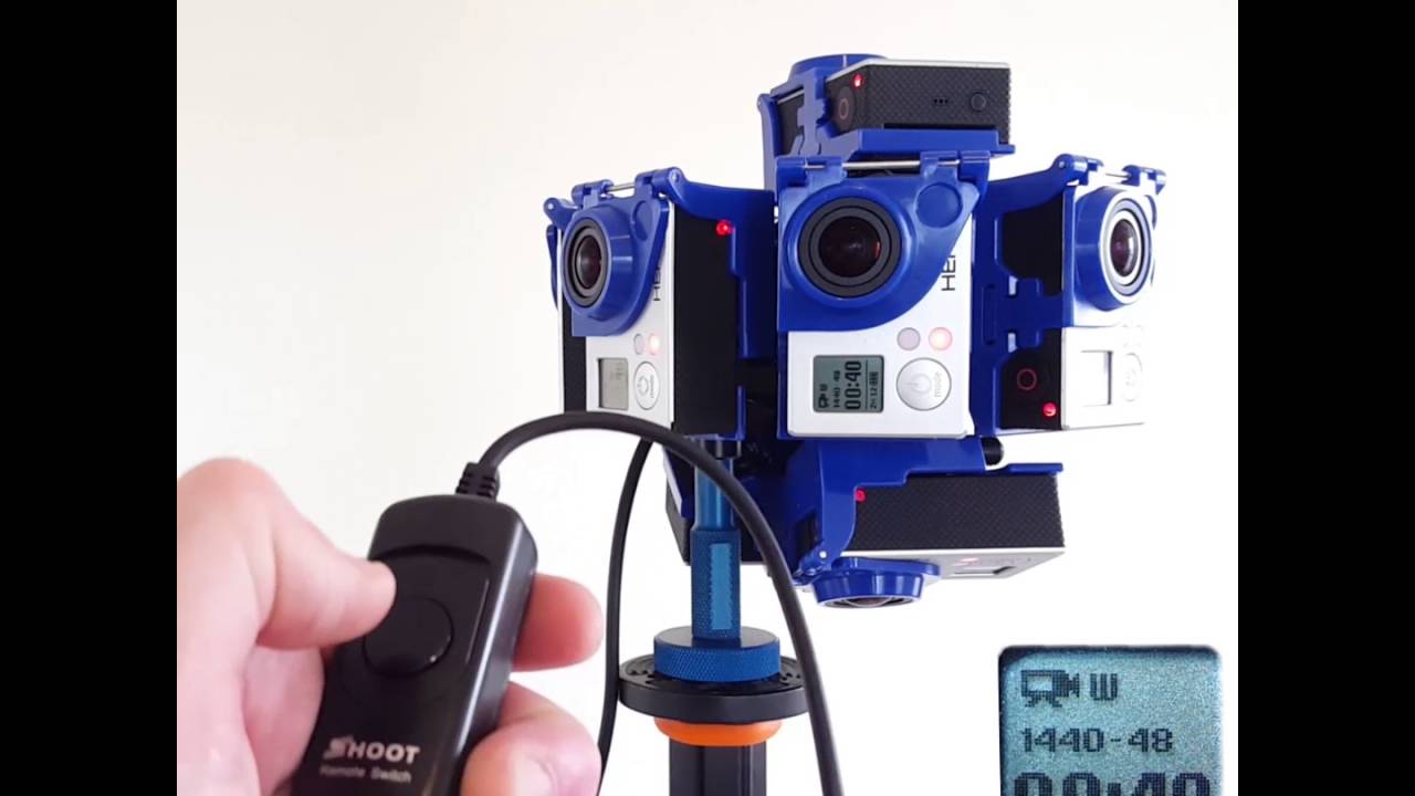 Bullet360 360 Video System Demonstration - YouTube