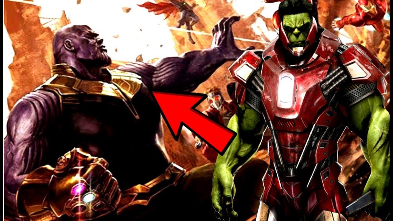Avengers Infinity War Hulk is Terrified & Afraid Of Thanos WTF!? HULK ...