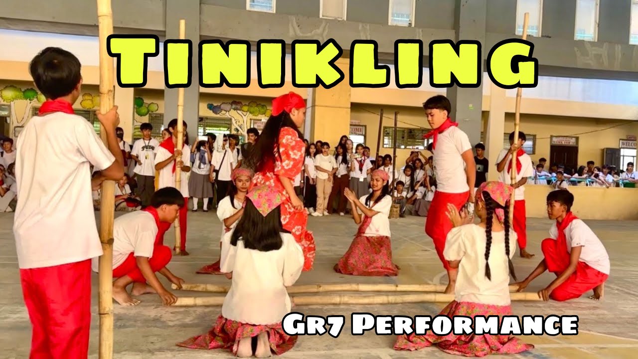 Tinikling Folk Dance Performed by Grade 7 of PNHS/MAPEH month ...