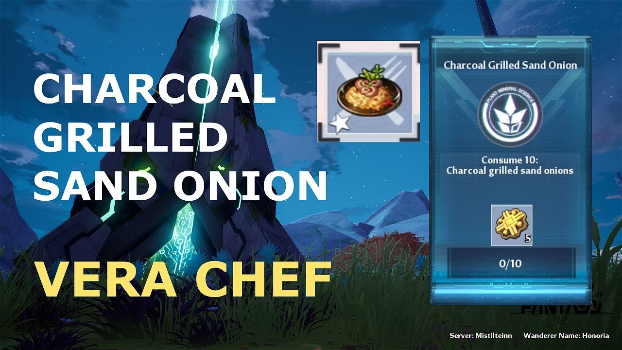 Charcoal Grilled Sand Onion | Vera Chef [TOF] - YouTube