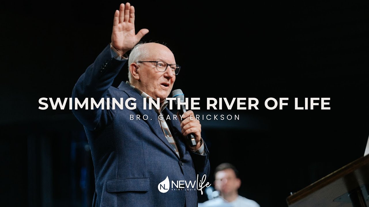Swimming in the River of Life | Gary Erickson - YouTube