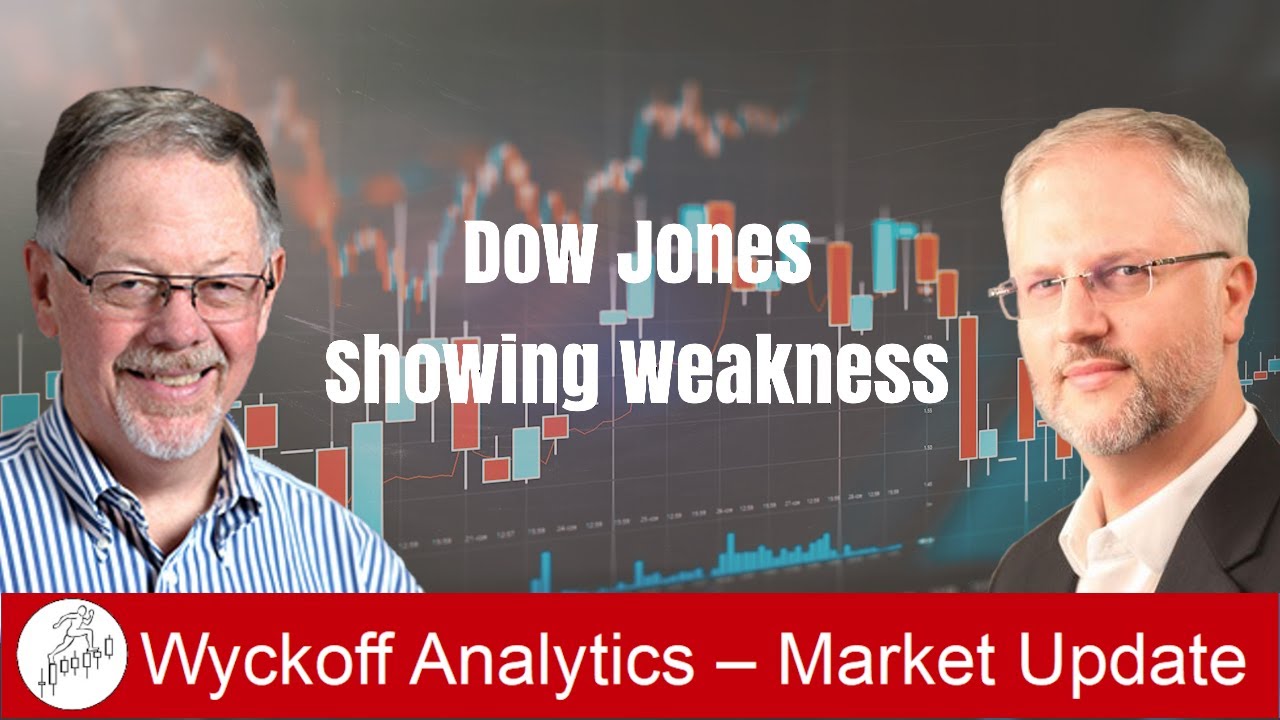 Dow Jones Showing Weakness 📉 Wyckoff Market Discussion - 5.29.2024 ...