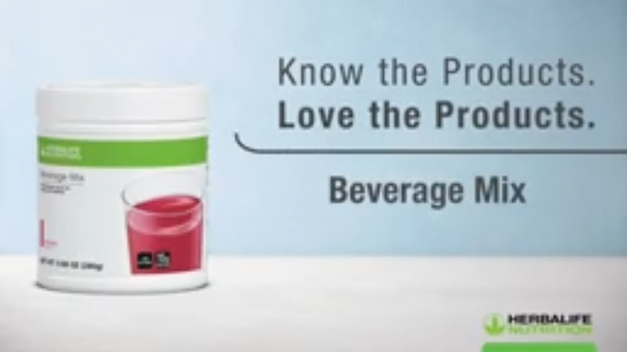 Herbalife Beverage Mix Benefits // Herbalife Protein Drink - YouTube