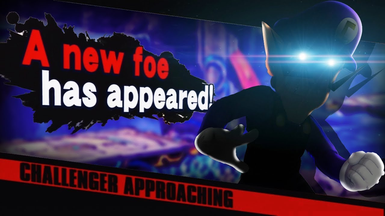 Super Smash Bros Ultimate | Speededit | Waluigi - YouTube