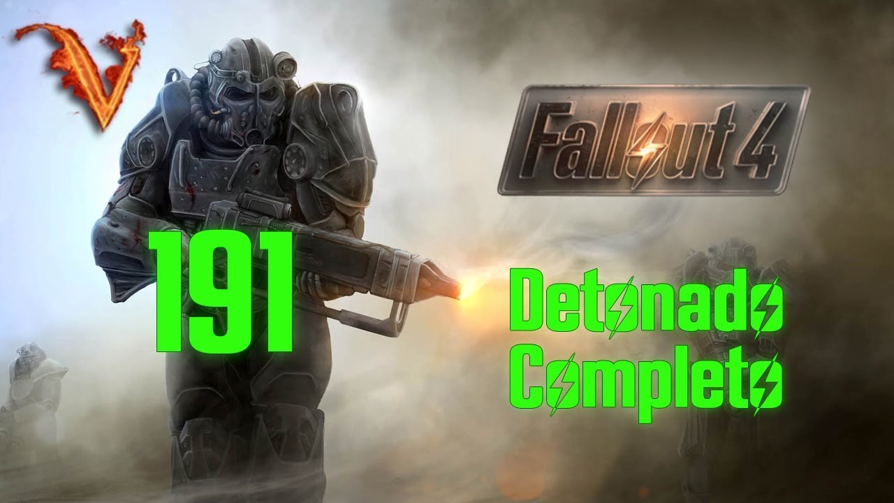 Fallout 4 - Detonado - S2 - Parte 191 - Trinity Church - YouTube