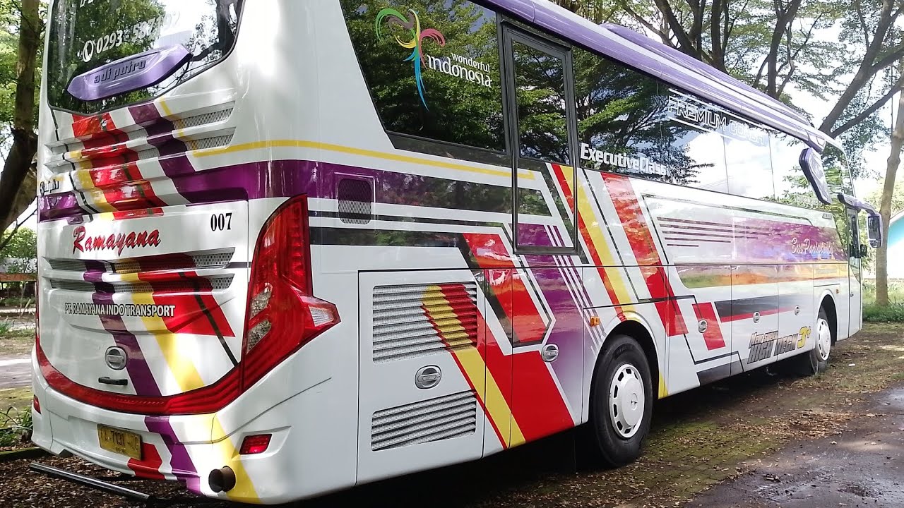 BUS RAMAYANA LIVERY TERBARU: Keren Lurrr!!#busmania - YouTube