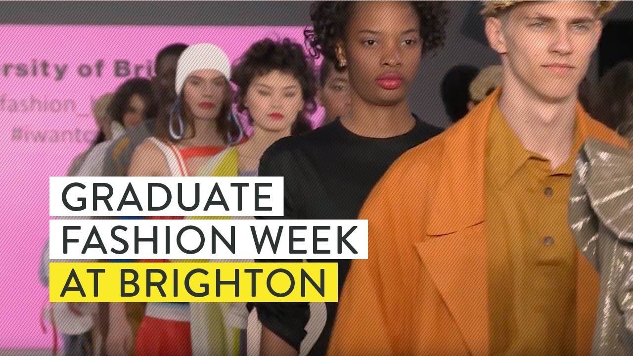 Graduate Fashion Week 2018 | University of Brighton - YouTube