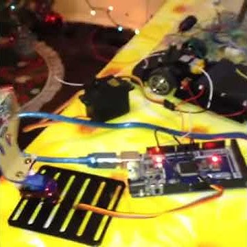 Joystick+Arduino+Python - YouTube